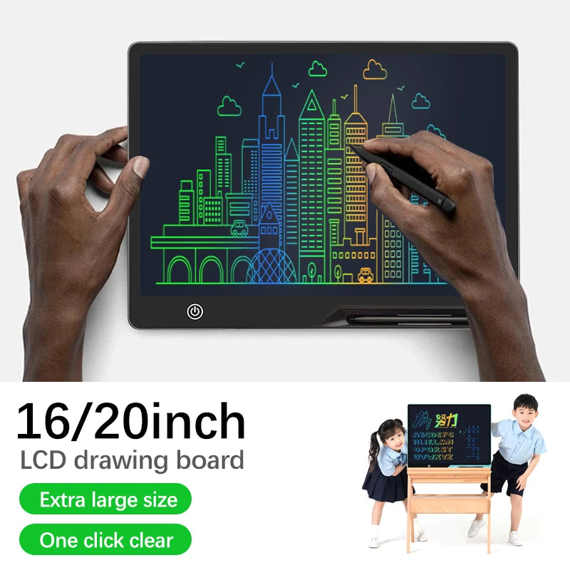 LCD Writing Tablet Toy | Kids Digital Drawing Pad | OleOle